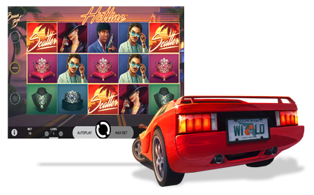 Hotline by NetEnt Slot Review | Omni Slots