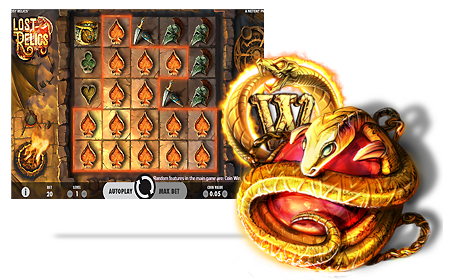 Lost Relics by NetEnt Slot Review | Omni Slots